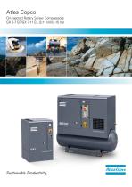 Oil-injected Rotary Screw Compressors - GX Series - Atlas Copco ...