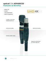 opticalCON - Neutrik - PDF Catalogs | Technical Documentation | Brochure