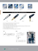 Plugs & Jacks - Neutrik - PDF Catalogs | Technical Documentation | Brochure