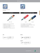 Plugs & Jacks - Neutrik - PDF Catalogs | Technical Documentation | Brochure