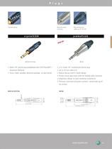 Plugs and Jacks - Neutrik - PDF Catalogs | Technical Documentation ...