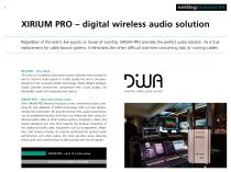 XIRIUM PRO - Neutrik - PDF Catalogs | Technical Documentation | Brochure