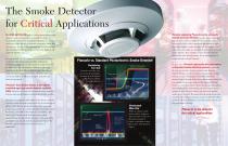Laser Smoke Detector Brochure - Pertronic Industries Pty Ltd - PDF ...