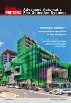 PERTRONIC FIREMAP™ adds advanced capabilities to ANY fire system ...