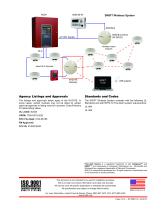 W-GATE Wireless Gateway - Fire-Lite Alarms - PDF Catalogs | Technical ...