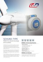 SCHUKO-type - IDE ELECTRIC, S.L. - PDF Catalogs | Technical ...