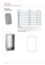 TECNO IP65 Steel terminal boxes - IDE ELECTRIC, S.L. - PDF Catalogs ...