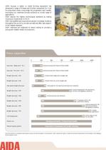AIDA PRODUCT BROCHURE - Aida S.r.l. - PDF Catalogs | Technical ...