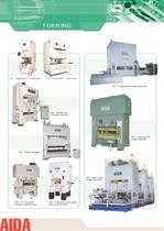 AIDA PRODUCT BROCHURE - Aida S.r.l. - PDF Catalogs | Technical ...
