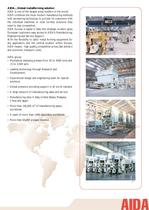 AIDA PRODUCT BROCHURE - Aida S.r.l. - PDF Catalogs | Technical ...