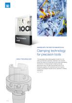 Clamping technology For precision tools - Bilz - PDF Catalogs | Technical Documentation | Brochure