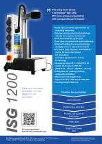 ISG 1200 - Bilz - PDF Catalogs | Technical Documentation | Brochure