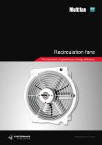 Multifan Recirculation fan - Vostermans Ventilation - PDF Catalogs ...