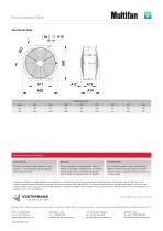 Multifan Recirculation fan - Vostermans Ventilation - PDF Catalogs ...