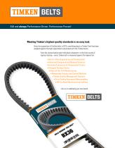 Timken Belts Catalog - Timken Belts - PDF Catalogs | Technical ...