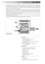 MATRIX Pneumatic Division - 720 Series compact solenoid valve - MATRIX ...