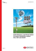 Solid Dielectric Load Break Switch - ENTEC ELECTRIC & ELECTRONIC CO ...