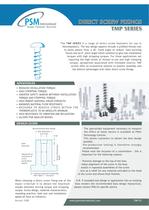 Direct Screw Fixings - PSM International - PDF Catalogs | Technical ...