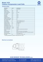 1416 Rocker Pin Compression Load Cells - BCM SENSOR TECHNOLOGIES bv ...