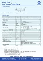 153T - BCM SENSOR TECHNOLOGIES bv - PDF Catalogs | Technical ...