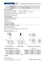 MDM490 Piezoresistive Differential Pressure Transmitter - Micro Sensor Co.,Ltd - PDF Catalogs ...