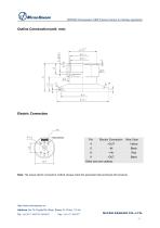 MPM280PC1/PC3 Piezoresistive OEM Pressure Sensor for Sanitary ...