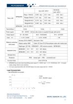MPM426W/436W Submersible Level Transmitter - Micro Sensor Co.,Ltd - PDF Catalogs | Technical ...