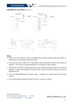 MPM426W/436W Submersible Level Transmitter - Micro Sensor Co.,Ltd - PDF Catalogs | Technical ...