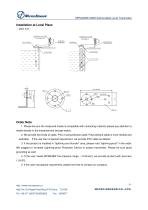 MPM426W Submersible Level Transmitter - Micro Sensor Co.,Ltd - PDF Catalogs | Technical ...