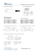 MPM480 pressure transmitter - Micro Sensor Co.,Ltd - PDF Catalogs ...