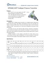 MPM486 Intelligent Pressure Transmiter - Micro Sensor Co.,Ltd - PDF Catalogs | Technical ...