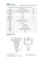 MPM486 Intelligent Pressure Transmiter - Micro Sensor Co.,Ltd - PDF Catalogs | Technical ...