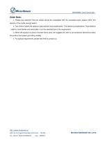 Water Tank Level Transmitter MPM489W - Micro Sensor Co.,Ltd - PDF ...