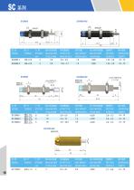 Shock absorber - SC 1008 series - Cec Yuh Baw Co., Ltd. - hydraulic