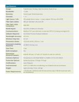 508 UV-VIS - Process Insights - PDF Catalogs | Technical Documentation | Brochure