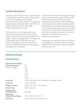 SERIES 2520™ - Process Insights - PDF Catalogs | Technical ...