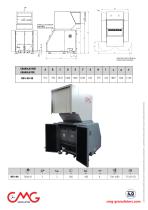 N 55 Granulators - C.M.G. SPA - PDF Catalogs | Technical Documentation | Brochure