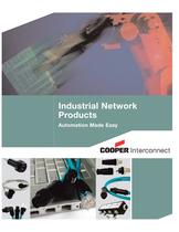Industrial Network Products Catalog - Cooper Interconnect - PDF ...