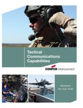 Tactical Communications Overview - Cooper Interconnect - PDF Catalogs ...