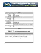 275G TOTES - White Mountain Process - PDF Catalogs | Technical ...