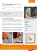 Dismantling inside corner post - PASCHAL-Werk G. Maier GmbH - PDF ...