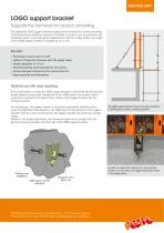 LOGO Support bracket adjustable - PASCHAL-Werk G. Maier GmbH - PDF ...