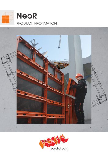 Modular column formwork adjustable - PASCHAL-Werk G. Maier GmbH - PDF Catalogs | Technical ...