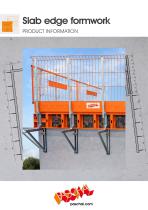 Slab edge formwork - Product Information - PASCHAL-Werk G. Maier GmbH ...