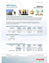 Arioso Membrane Composite Air Filter Media - Lydall Filtration - PDF ...