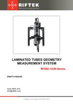 Laminated Tubes Geometry Measurement System Manual - RIFTEK EUROPE ...