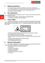 Laminated Tubes Geometry Measurement System Manual - RIFTEK EUROPE ...