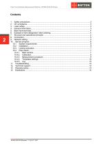 Pipe Inner Diameter Measurement Machine Manual - RIFTEK EUROPE - PDF ...