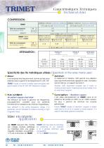 TRIMET - JACQUES DUBOIS - PDF Catalogs | Technical Documentation | Brochure