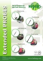 Probes - Huberg - PDF Catalogs | Technical Documentation | Brochure